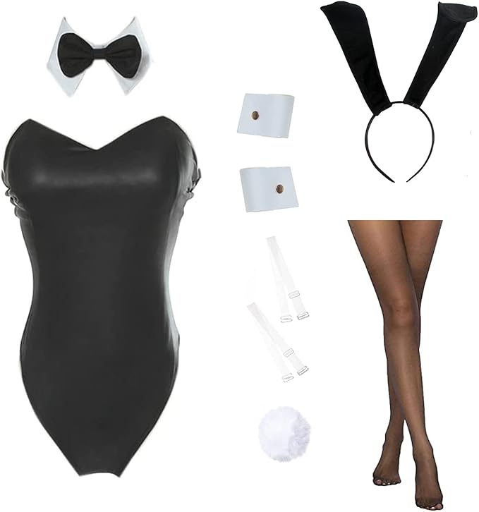 Bunny Girl Senpai Sakurajima Mai Bunny Girl Cosplay Costume – RyuLifeStyle